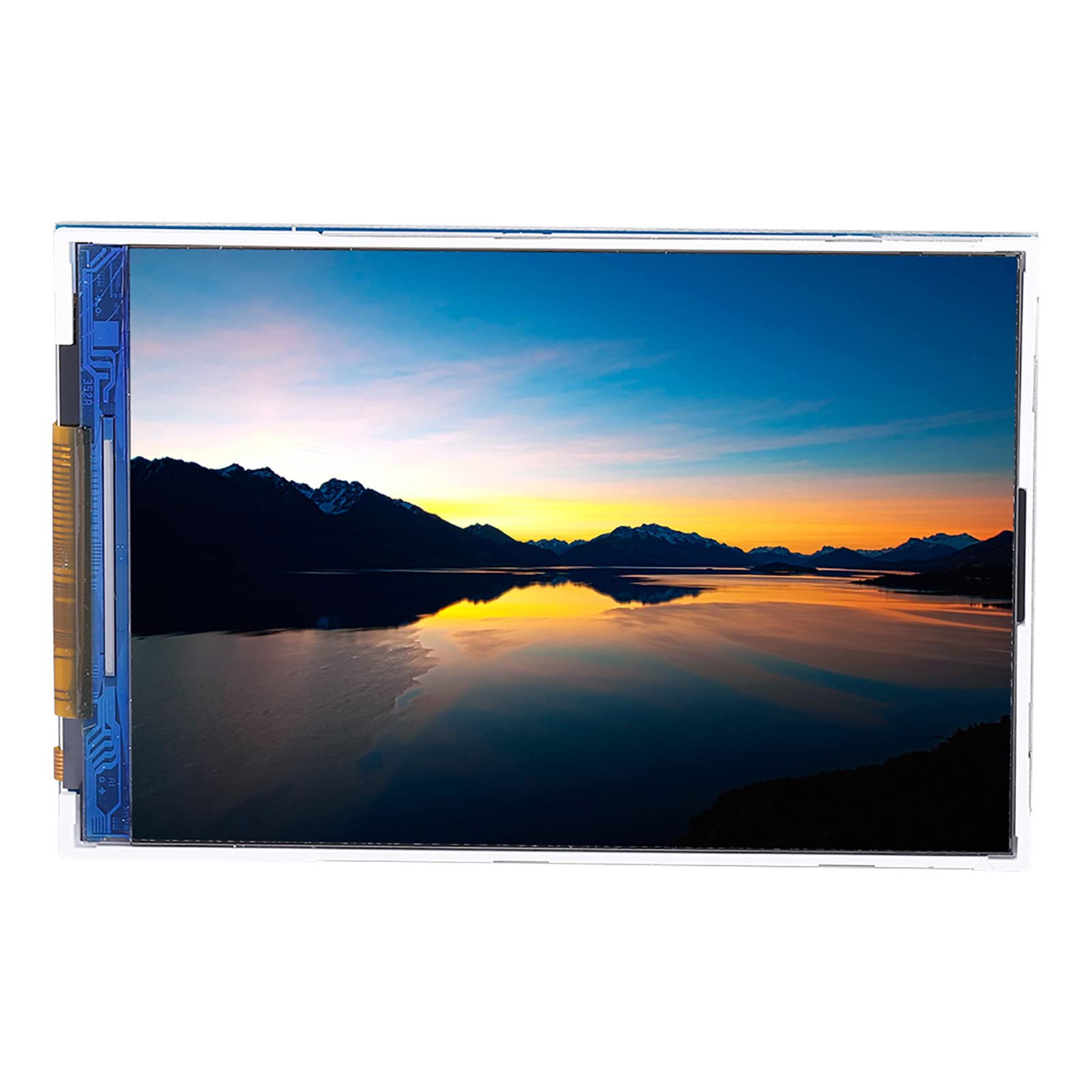 Psytfei LCD Screen 3.5in TFT LCD Display Module HDMI Module 480x320 Resistive Touch Screen Monitor Embedded Controller for Development Board(Without Touch)