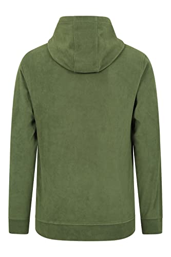 Mountain Warehouse Adventure Mens Hoodie - Warm & Cosy, Lightweight, Easy to Store Khaki Small