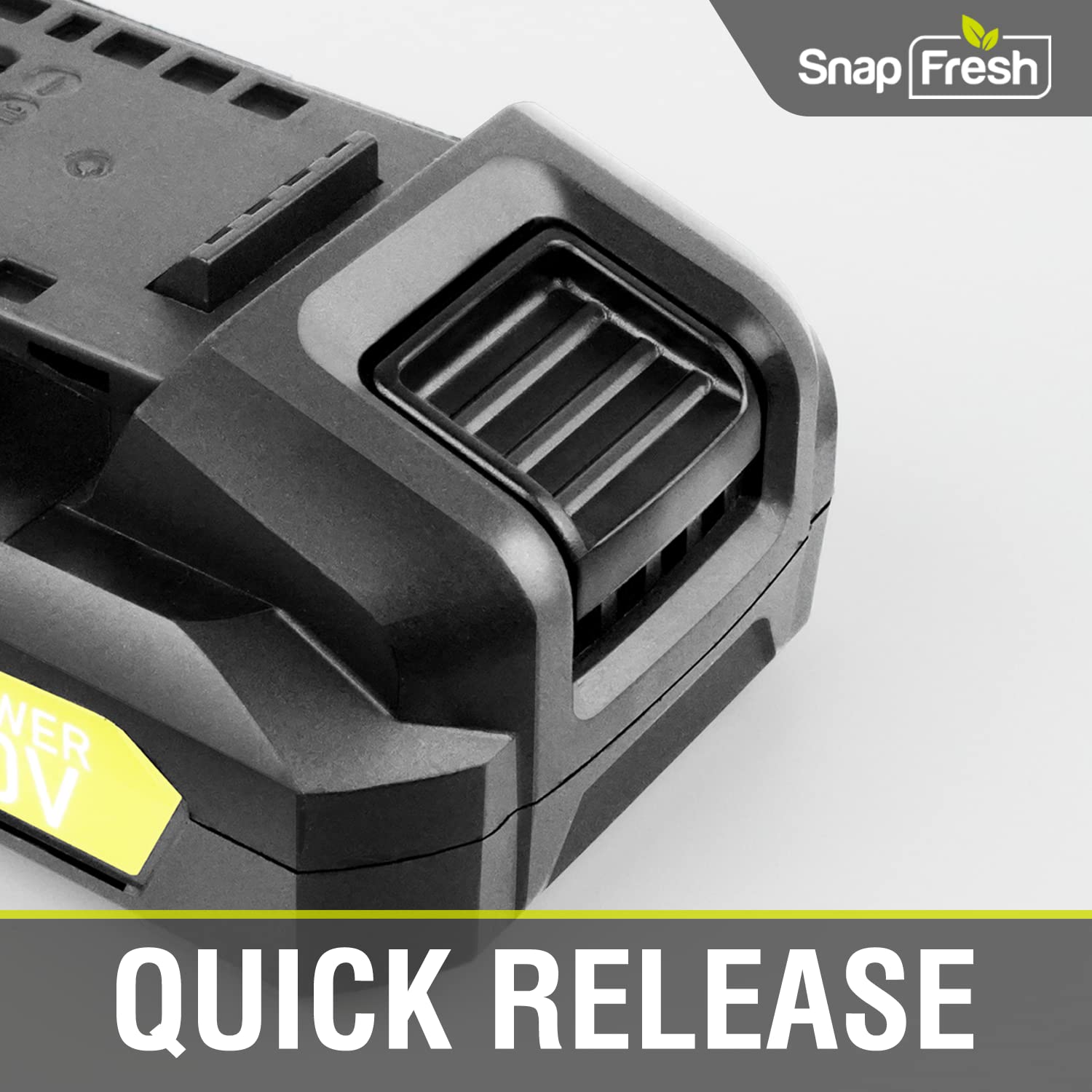 SnapFresh 20V 2.0Ah Li-ion Battery, (Not Works with Other Brands), Lithium-Ion Battery Support Fast Charging(BBT-DC20A)