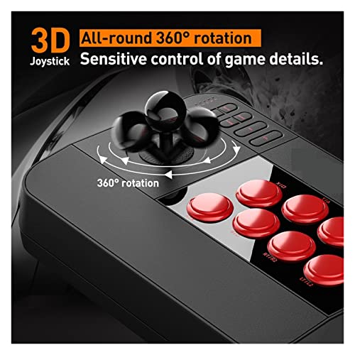 NICPET Super Console X Arcade Stick/Joystick Game Console for PS3/TV Box/PC with 23000 Retro Arcade Games for PSP/PS1/DC/MAME