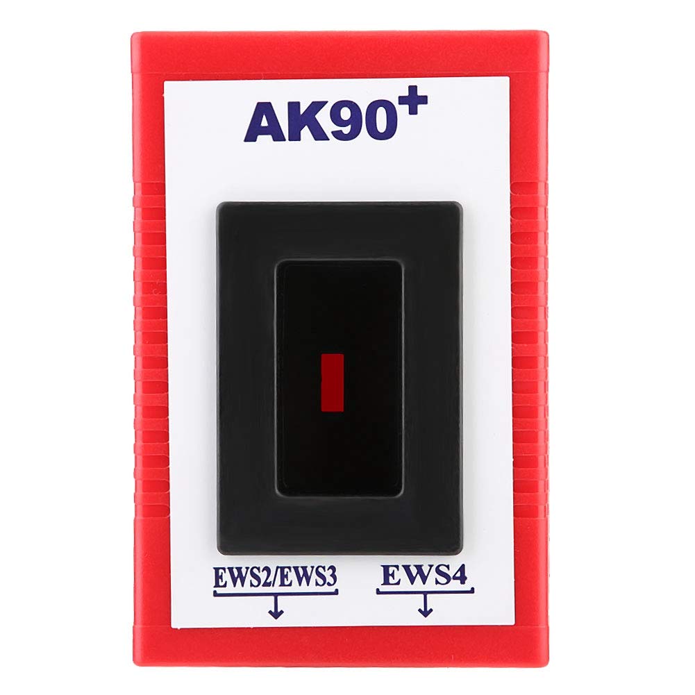 Key Programmer, Akozon AK90 + Auto Key Programmer V3.19 Match Diagnostic Tool for EWS AK90 Key-PROG Popular