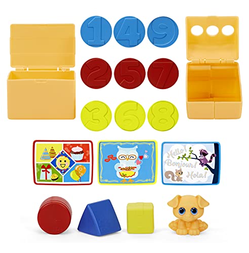 Little Tikes Learning Mailbox with Colors, Shapes & Numbers - Gift for Toddlers Age 1-3 Years