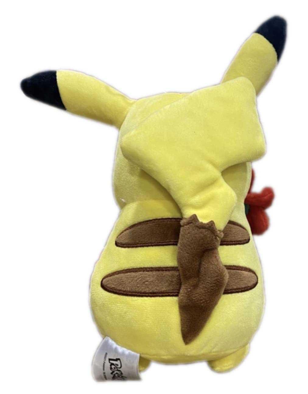 Pokemon 8 Inch Plush Officially Licensed Stuffed Animal Super Soft Cuddly Toy Kids (Pikachu (w/Red Flower))