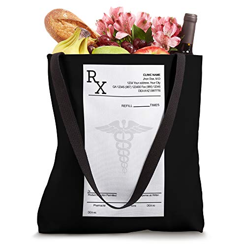 Medicine Prescription Med Student Medical Funny Doctor Gifts Tote Bag