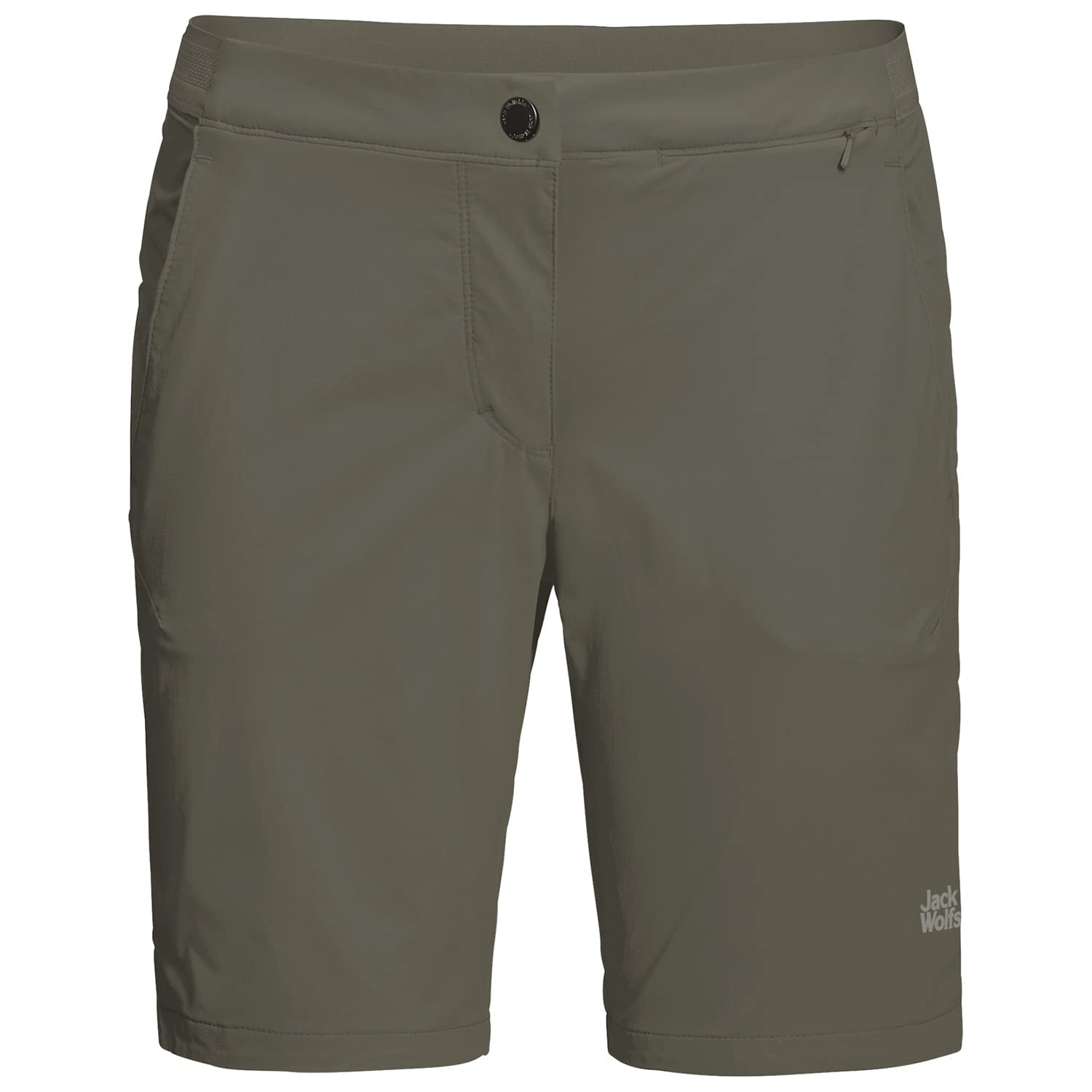 Jack Wolfskin Womens Hilltop Trail Shorts W, Grape Leaf, L Reg
