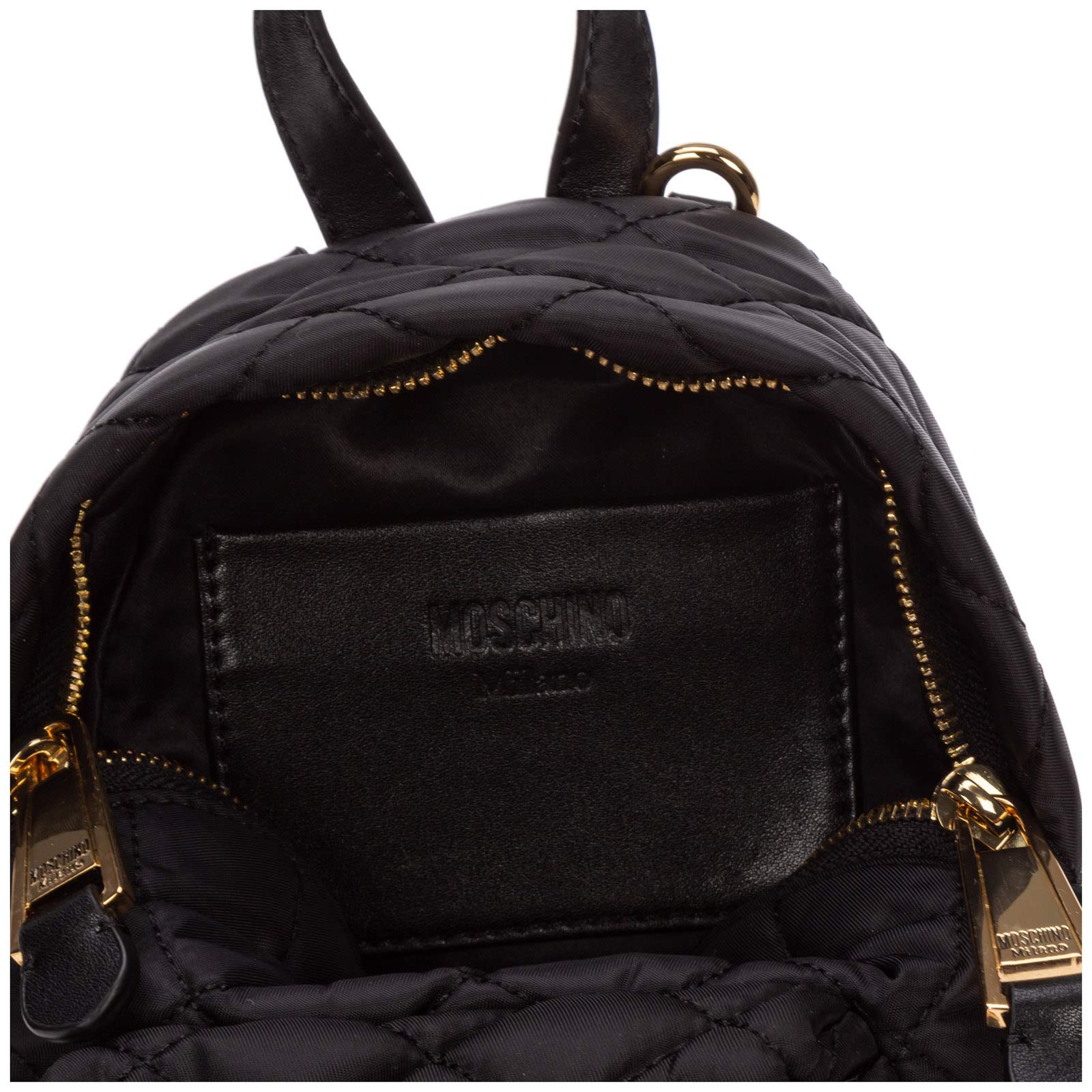 MOSCHINO women backpack nero