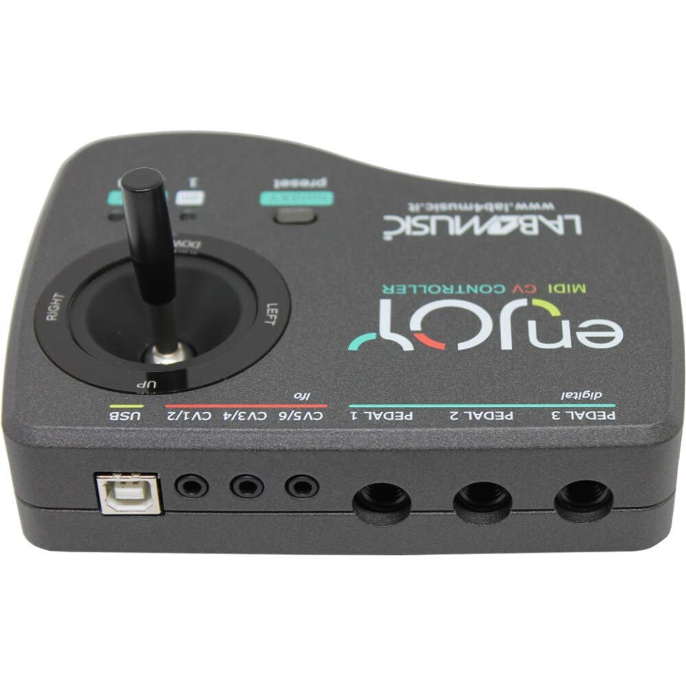 LAB4MUSIC ENJOY - MIDI CV CONTROLLER INTERFACE JOYSTICK