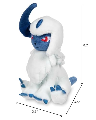 Pokemon Center: Sitting Cuties: Absol Plush # 359 - Generation 3-6 in