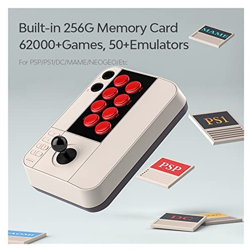 NICPET Super Console X Arcade Stick/Joystick Game Console for PS3/TV Box/PC with 23000 Retro Arcade Games for PSP/PS1/DC/MAME