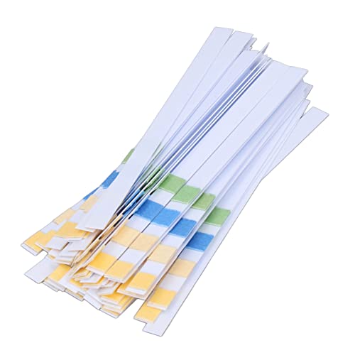 PH Test Strips, 100Pcs Urine Test Strips, 15 Seconds Test Colorimetric Method, PH Strips, for Urine, Saliva, Drinking Water, Laboratory, Aquarium, Gym, Swimming Pool,