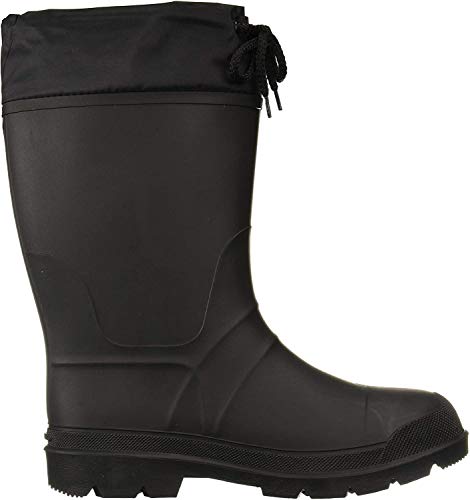 Kamik Men's Forester Cold-Weather Boot, Black/Black Sole, 10
