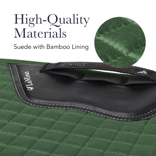LeMieux ProSport AZURE Color Close Contact/Jumping Suede Square Saddle Pad