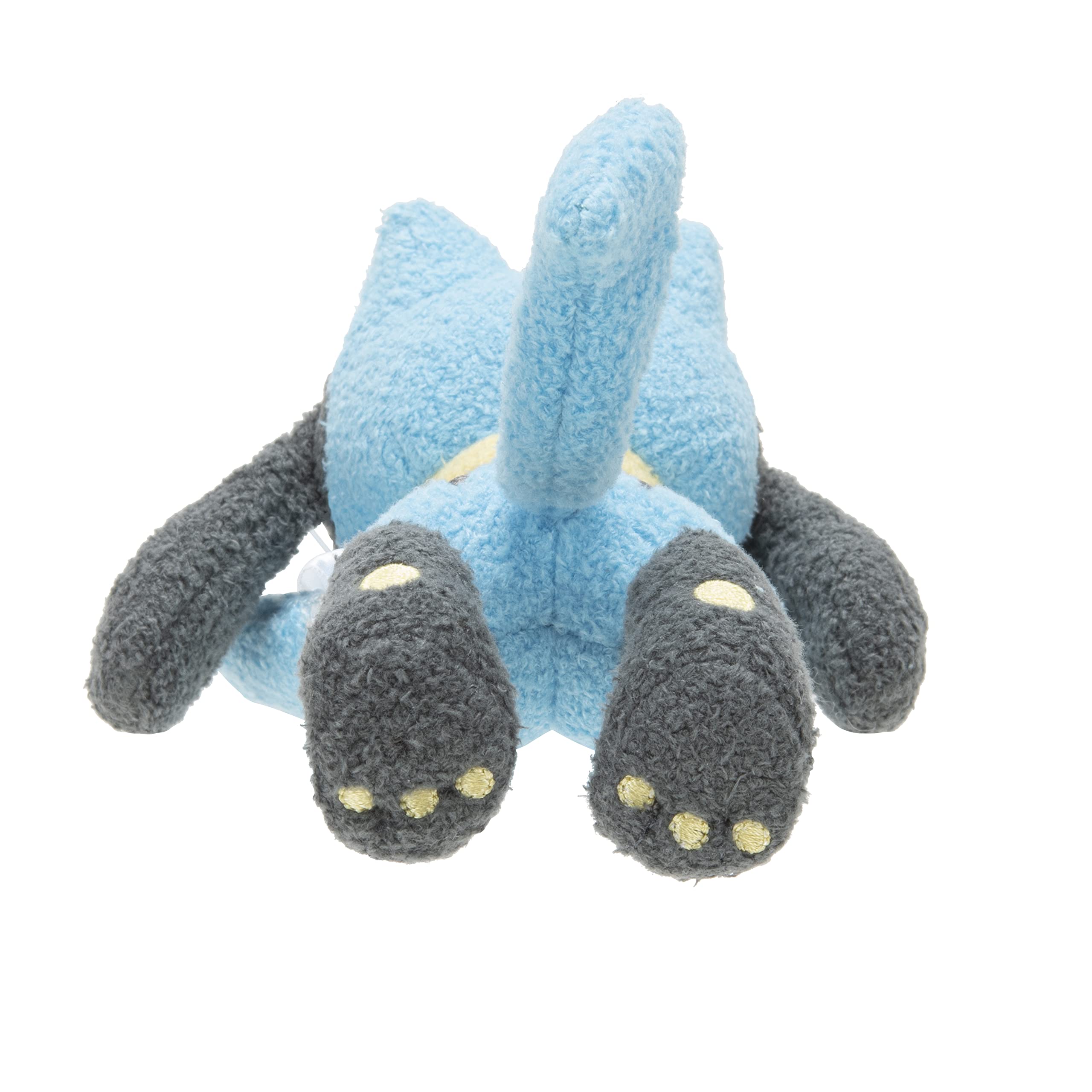 Pokèmon PKW2781 RIOLU Sleeping PLUSH-5-Inch Premium Plush, Multi