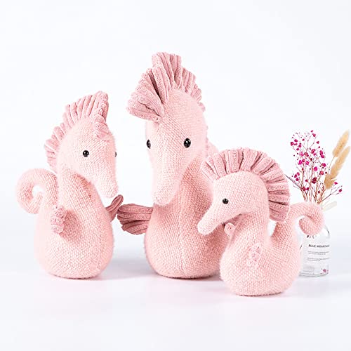 MIXATREY Seahorse Plush, Stuffed Animal Plush Toy for Kids Gifts (B)