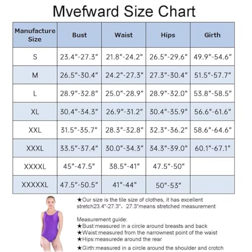 Javly Dance Leotards for Women Basic Soild Tank Ballet Dancewear Scoop Neck Bodysuit for Adult
