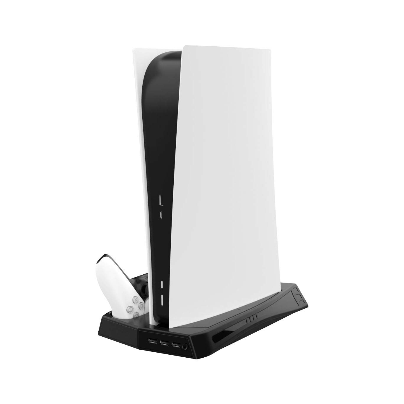 LENBOKEN Cooling Station Charging Dock for Playstation5 Digital Edition P5 UHD Edition