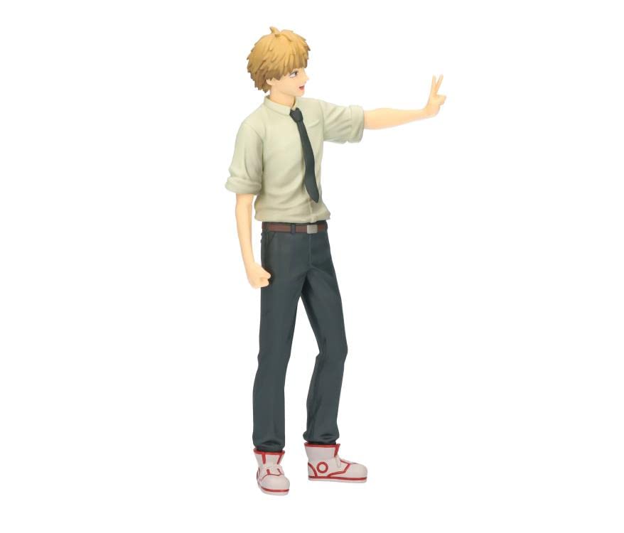 NINJAMO Chainsaw Anime Man Chain Spirits Vol.1 Denji Action Figure Collectible