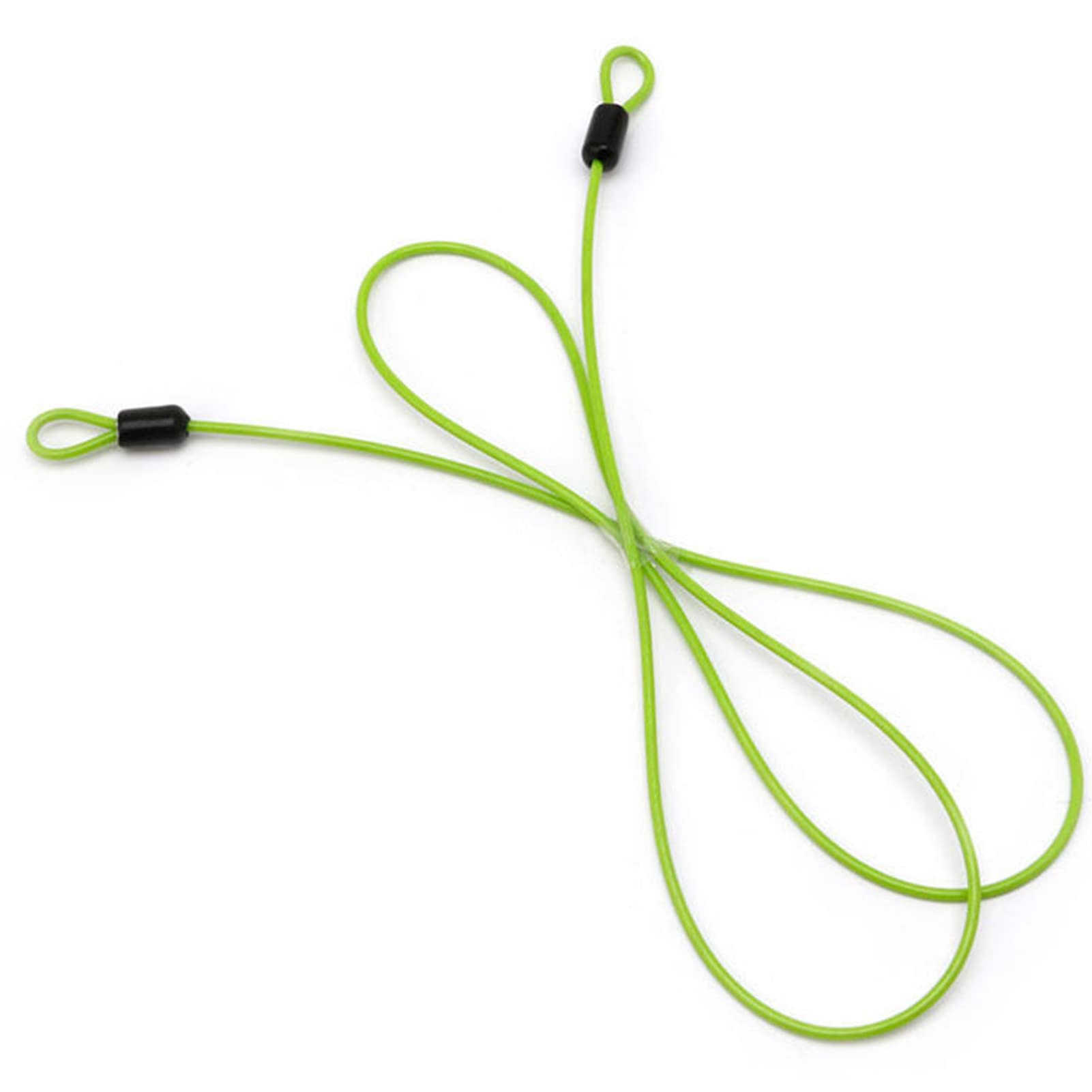 maiduoduo01 Steel Cable Lock -Theft Accessories Multifunctional Bicycle Lock Green