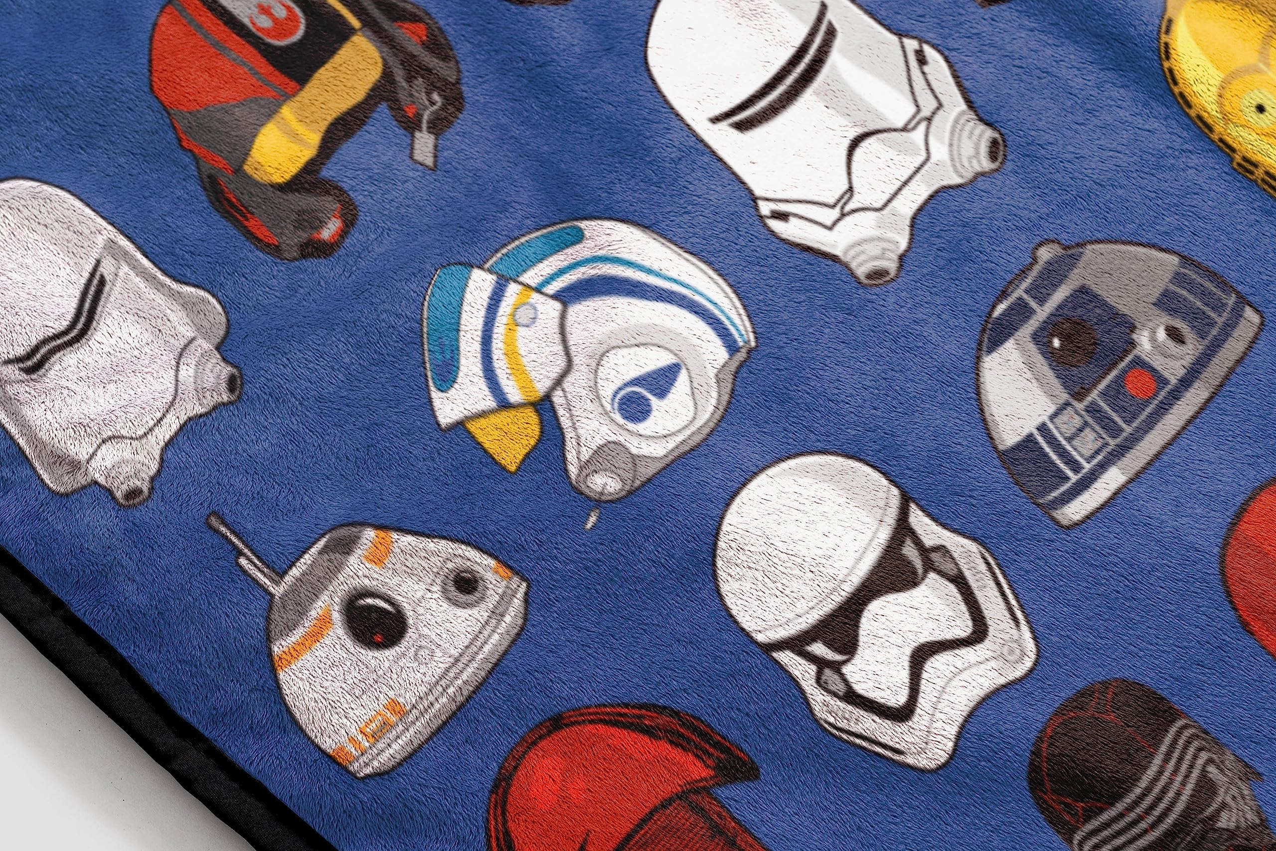 Jay Franco Star Wars Fly Boy Throw Blanket, Blue