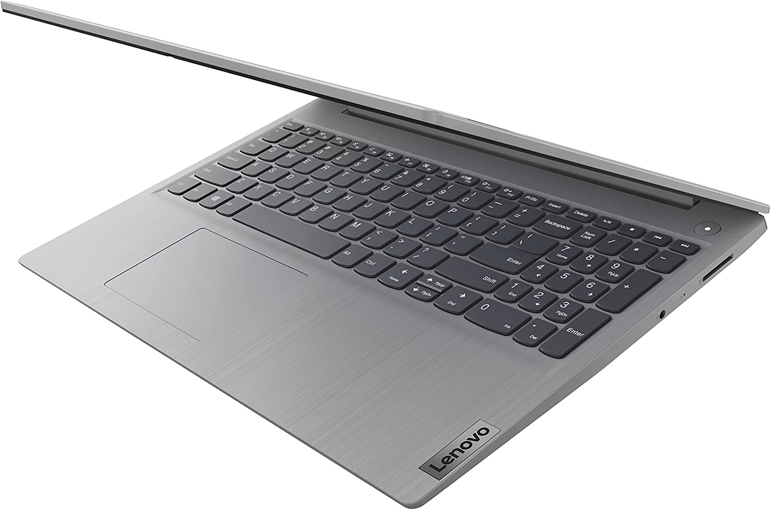 Lenovo IdeaPad 3 15.6 Full HD Laptop, Intel Core i3-1115G4, 4GB RAM, 128GB SSD, Windows 11 in S Mode, Platinum Gray