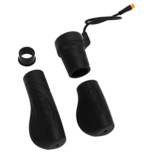 Niiyen Throttle Handle Grips and Cable 20x Electric Bike Throttle Accelerator Handle Grips Speed Regulating Handle General with Waterp for Mountain Bike Bikes Road Bike Modification