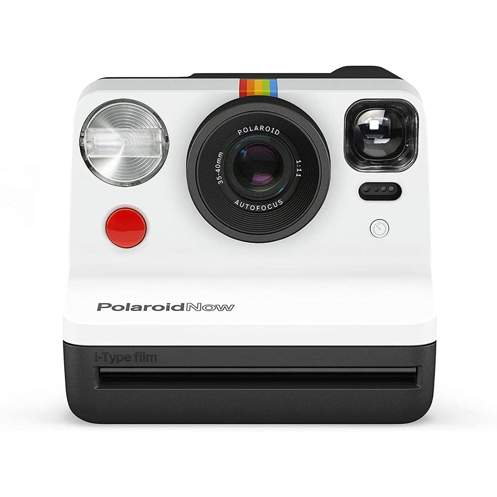 Polaroid Originals PRD9059 NOW i-Type Instant Camera, Black and White Bundle with Deco Photo Camera Bag