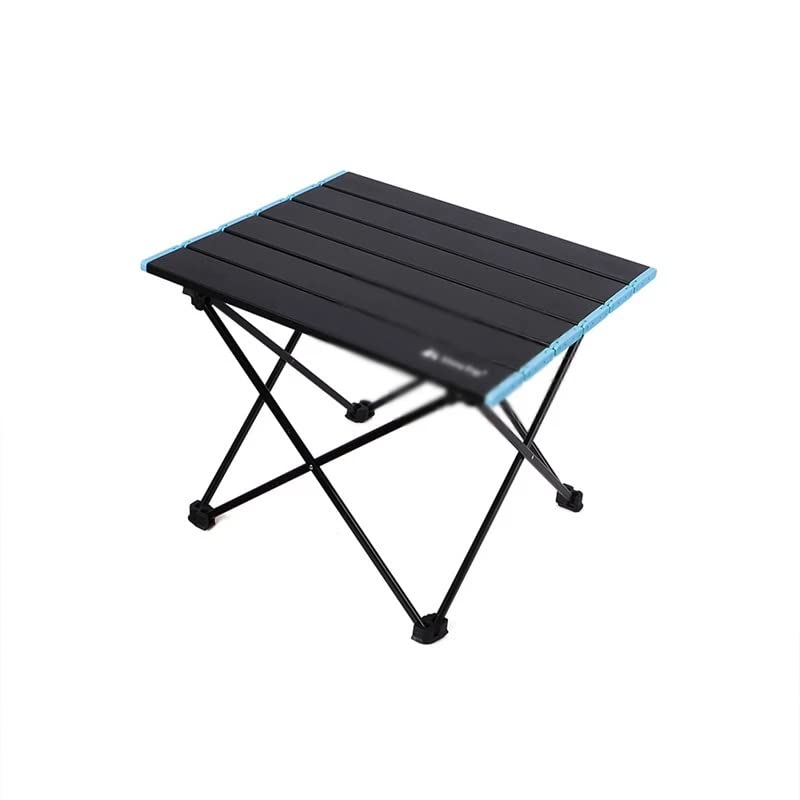 LMMDDP Outdoor Folding Table Chair Camping Aluminium Alloy BBQ Picnic Table Waterproof Durable Folding Table Desk