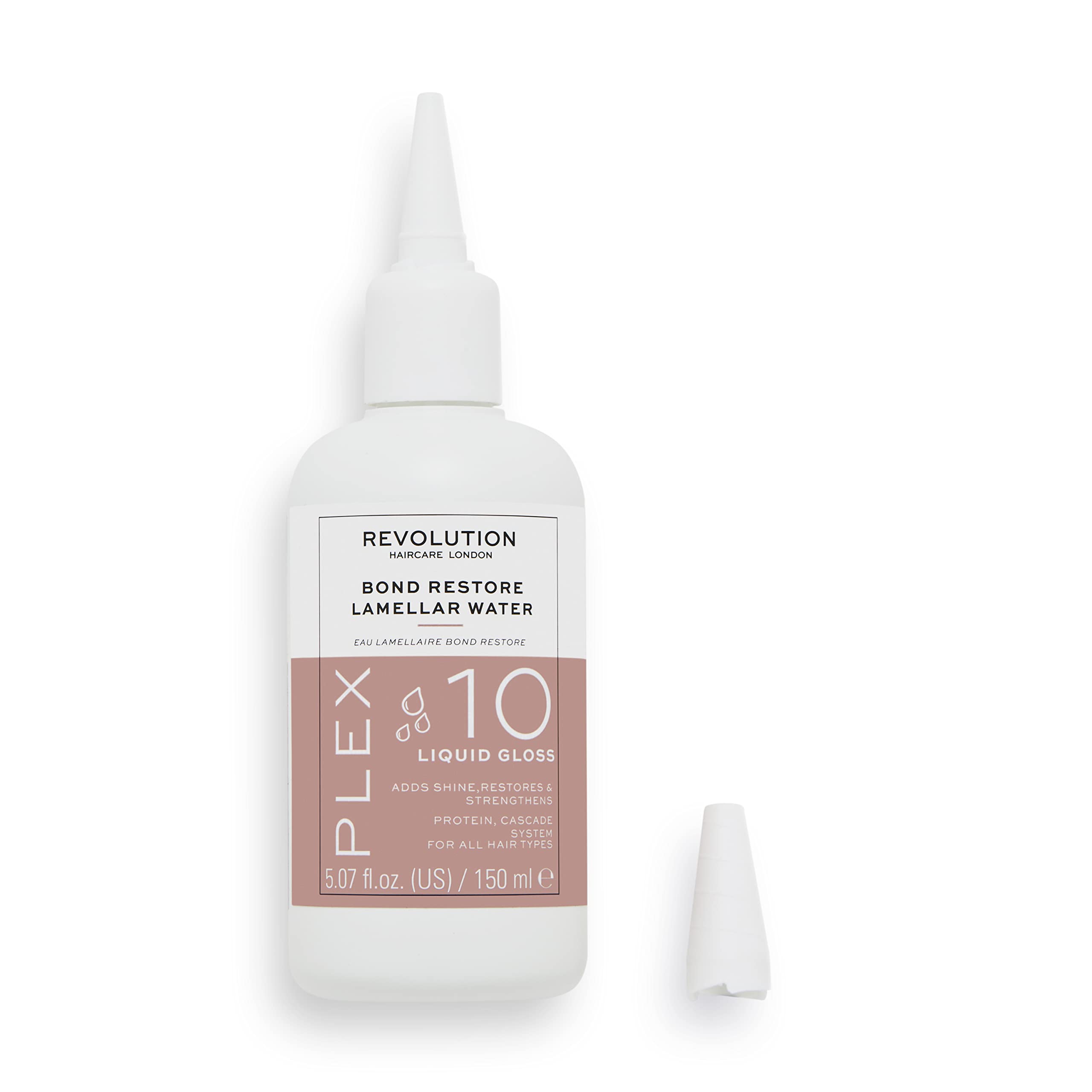 Revolution Haircare London, Plex 10 Bond Restore, Lamellar Water, 150ml
