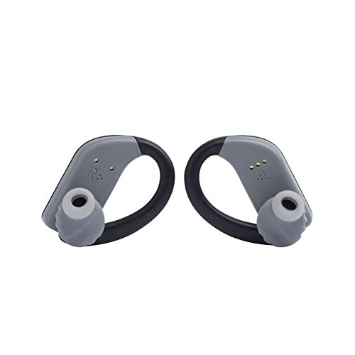 JBL Endurance Peak Waterproof Sport in-Ear Headphones Bundle with gSport Deluxe Hardshell Case (Black)