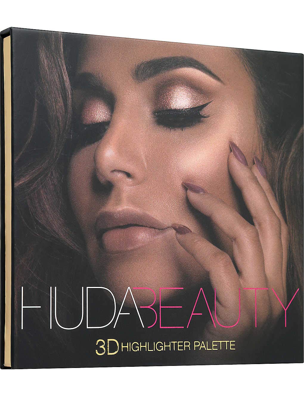 Huda Beauty Golden Sands 3D Edition Highlighter Palette 1.11oz/31.5g New In Box