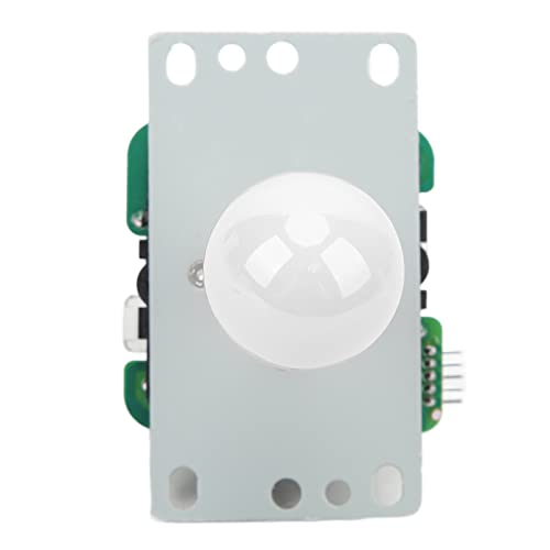 QSTNXB Arcade Joystick, Quadrate Retaining Hoop Small Shaking Distance Joystick, Quick Moves High Sensitivity Light Hand Feel Arcade Stick, for Arcade, Fighting Game Consoles(White)