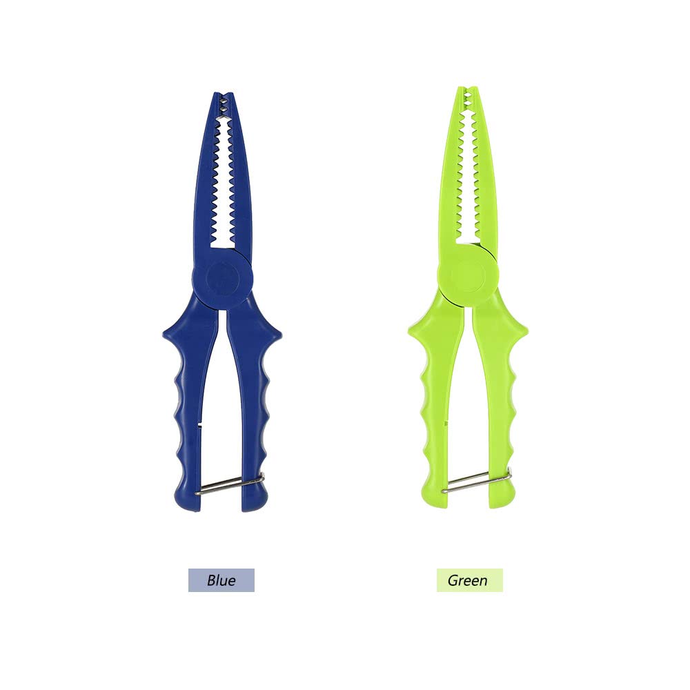 MengK Fishing Pliers Gripper Fish Clamp Grip Catch and Release Tool Fish Body Holder Plastic Tool