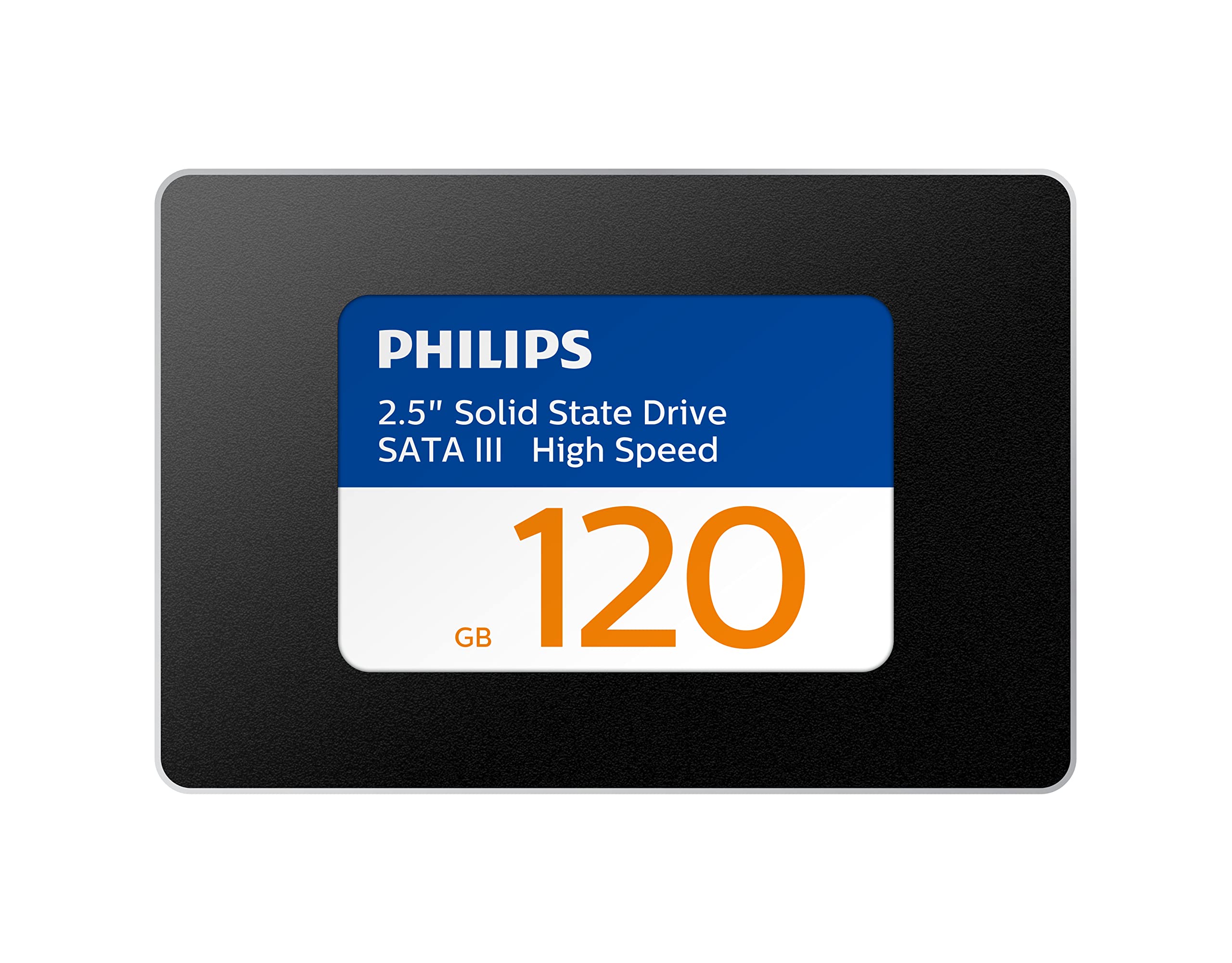PHILIPS 120GB 2.5” SATA III Internal SSD, Solid State Drive, Up to 550MB/s Read
