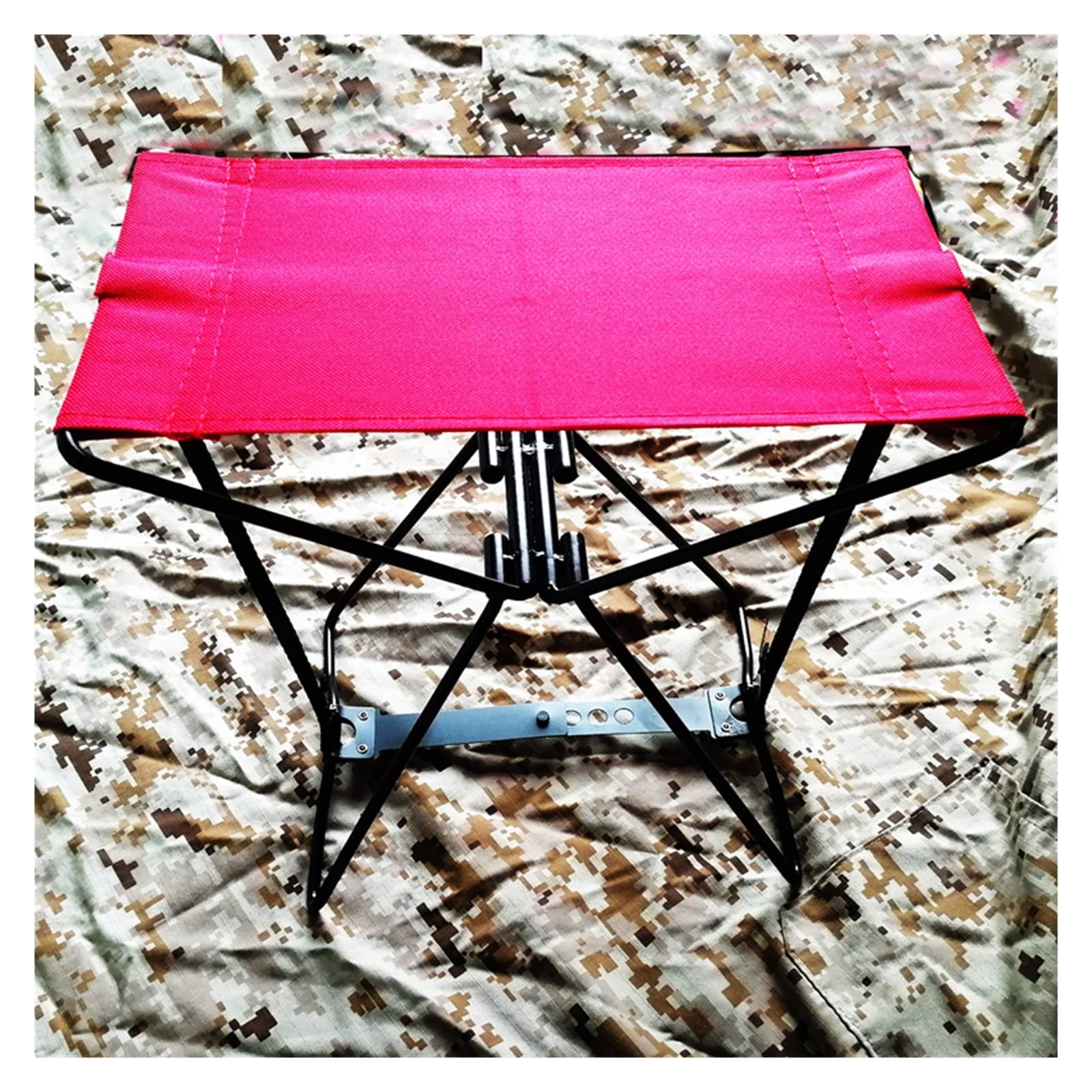 LMMDDP Portable Folding Chair Amazing Pocket Outdoor Fishing Stool with Carry Bag