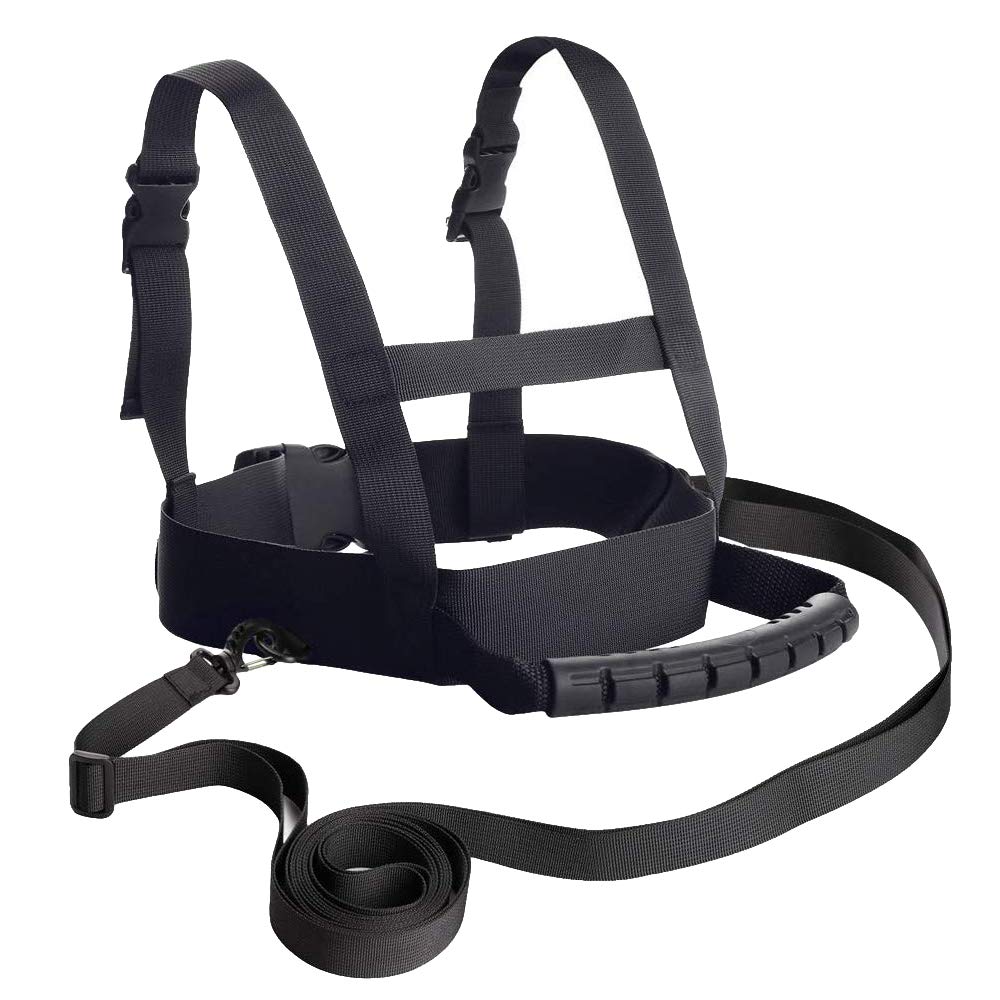 IRASPIN Kids Ski Shoulder Harness, Ski Leash Ski Training Harness Skating, Skateboarding, Roller Skating Training Harness,Copilot Lift Ski Halter for Kids,Perfect for Beginners(1 Pack)