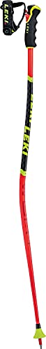 Leki Unisex Adult Sporting Goods, Bright Red - Black - Neon Yellow, 95