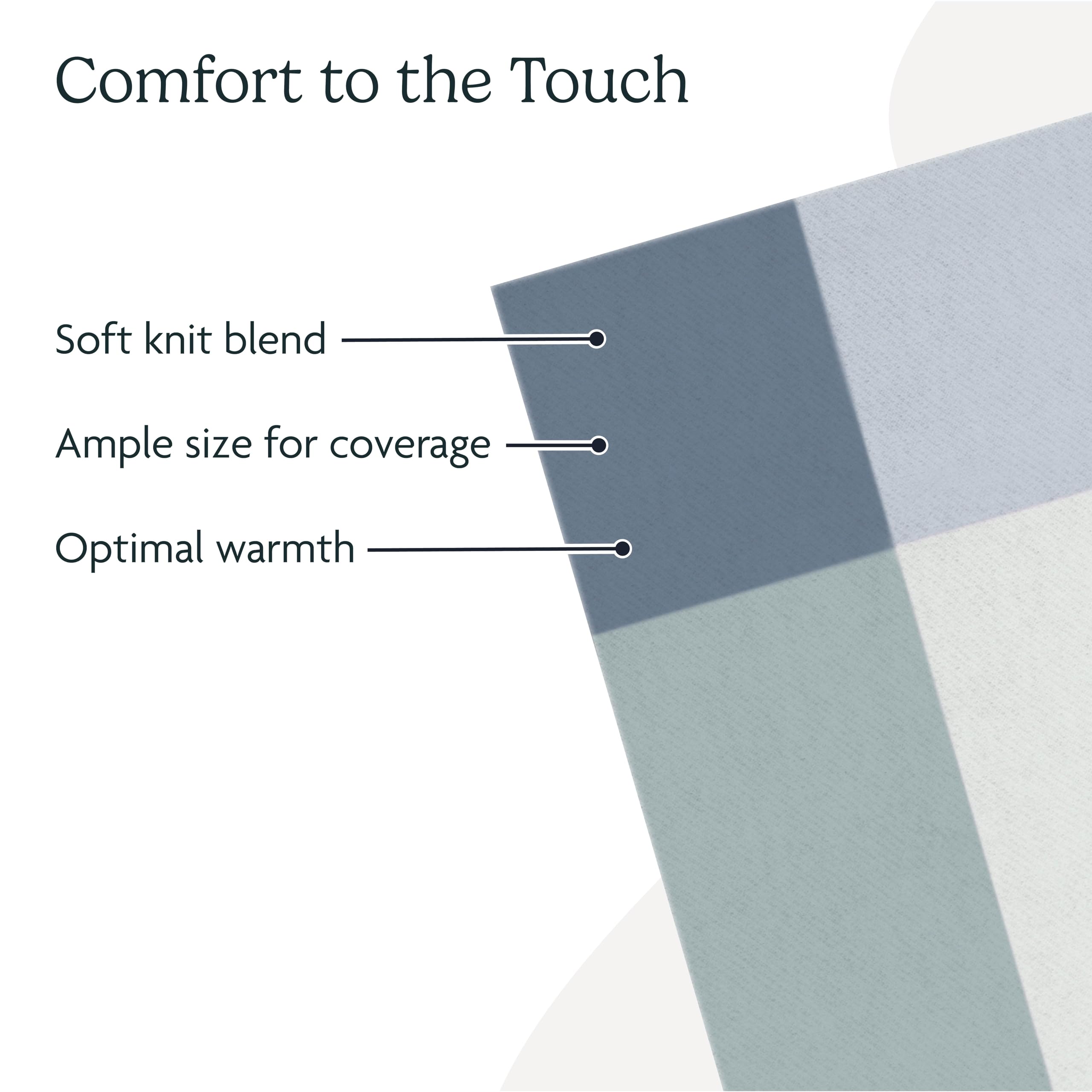 Knit Blanket - Pink/Color Block