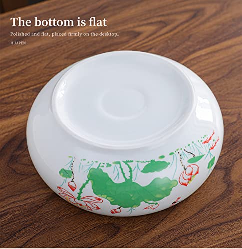 Nautance Beautiful 8-inch Ceramic Pot for Succulents and Indoor Plants,Planters for Succulents, Flower Pots for Your Home Decor or Office