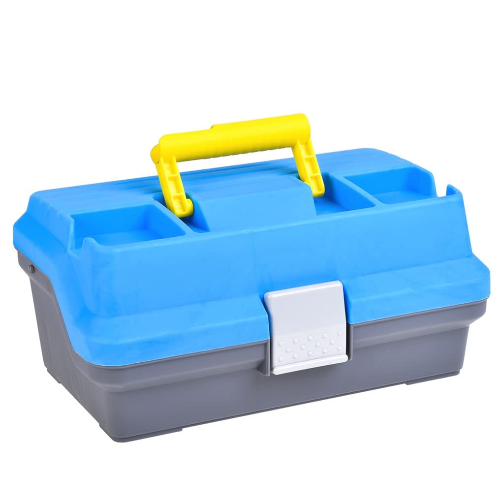 n/a Portable 3 Layer Box Fly Fishing Storage Case Fishing Gear Strong Corrosion Resistant Storage Box
