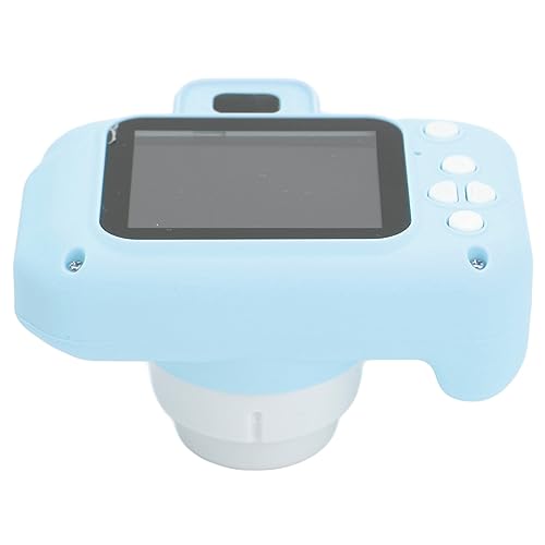 Kids Camera 2.4 Inch IPS Screen 40MP Kids Camera Clear Image with Microphone for Selfie (Sea Blue)
