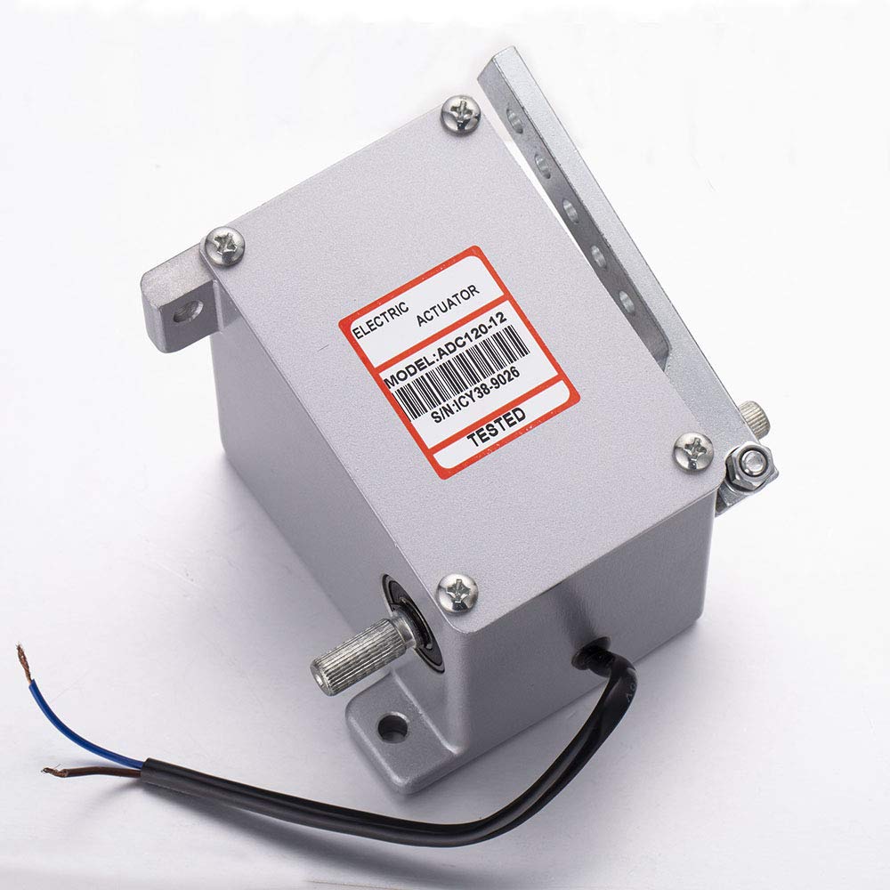 Knowtek 12V ADC120 Electronic Actuator ADC120-12V ADC120-12 for Generator Genset Engine