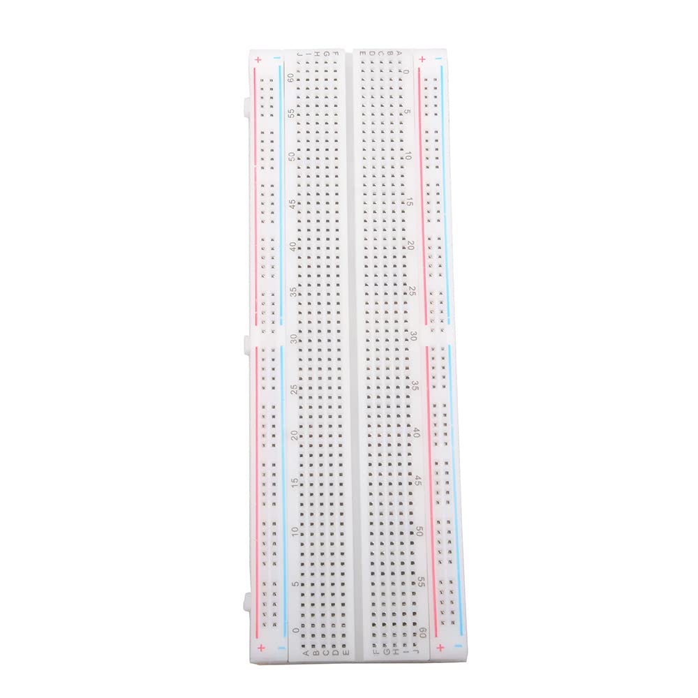Qunqi 830 Tie Point PCB Solderless Breadboard for Arduino