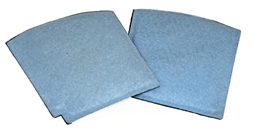 Nispira Carbon Filter Replacement 04234G Compatible with Hamilton Beach TrueAir Room Odor Eliminators 04384, 04386, 04532, 04532GM, 04530, 6 Packs