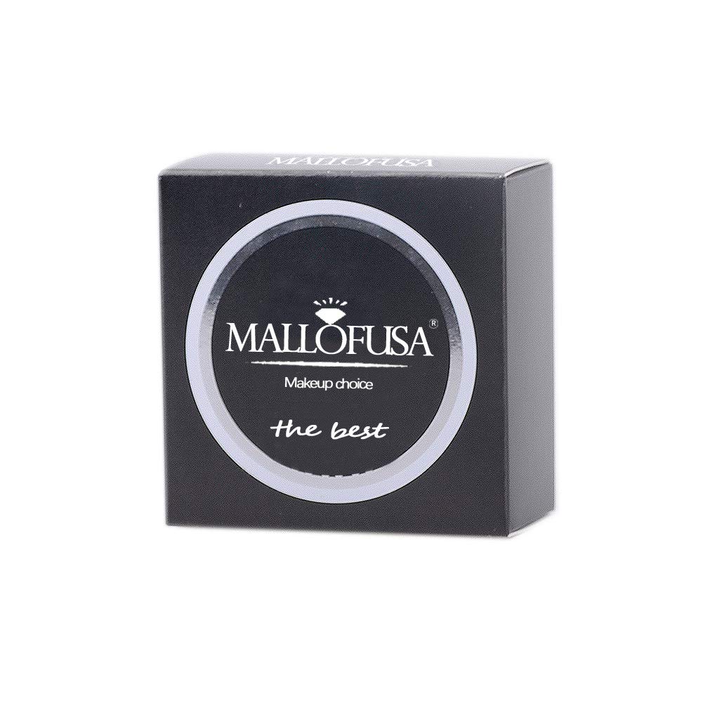 Mallofusa Portable 5 Colors Eye Shadow Palette Trendy Eyeshadow Powder Glitter Makeup Metallic Shimmer Charming Highlight Look (Ice Age) 4.7oz