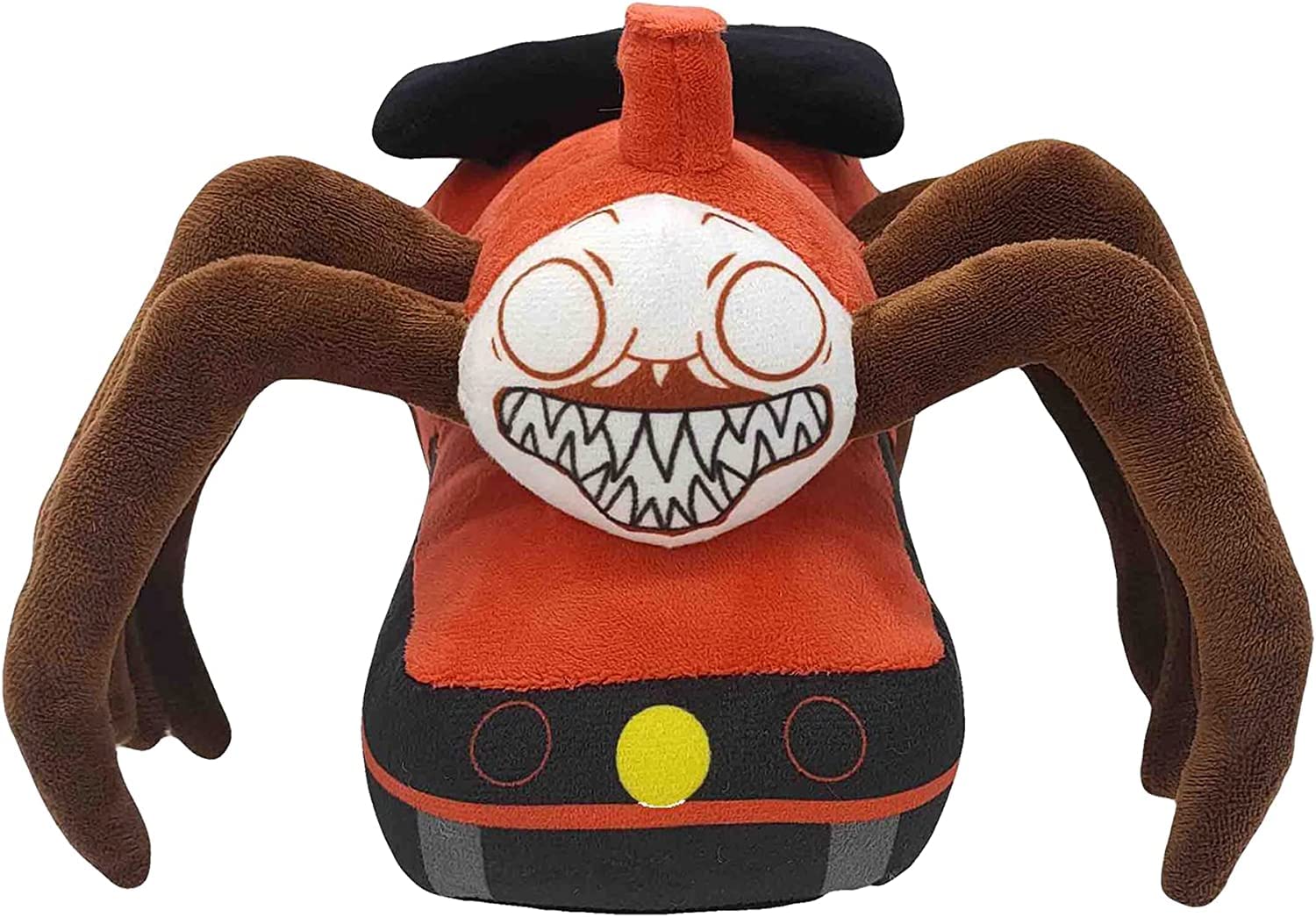 MODADM Choo Choo Charles Plush Toy, 8.7inch Charles Spider Train Doll, Choo Choo Train Plush Doll,Gift for Kids Fans