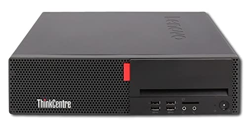 Lenovo M710S SFF Desktop Intel i7-7700 UP to 4.20GHz 32GB DDR4 New 1TB NVMe M.2 SSD Wireless Keyboard & Mouse Built in WiFi & BT Win10 Pro(Renewed)