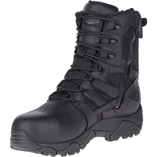 Merrell J17555W10.0 Moab 2 8" Response WP CT - Black Black 10.0