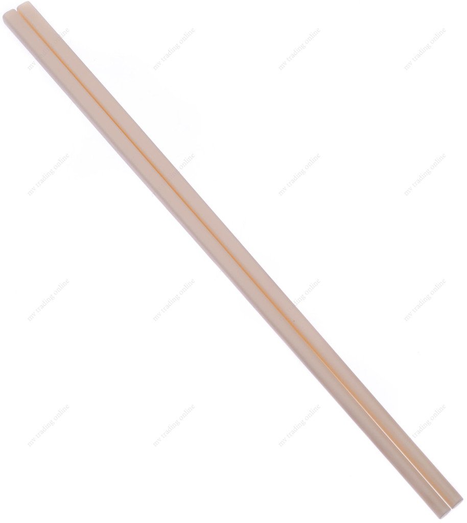 M.V. Trading IVC62IV 10 Pairs Melamine Chopsticks "Commerical Grade", Ivory