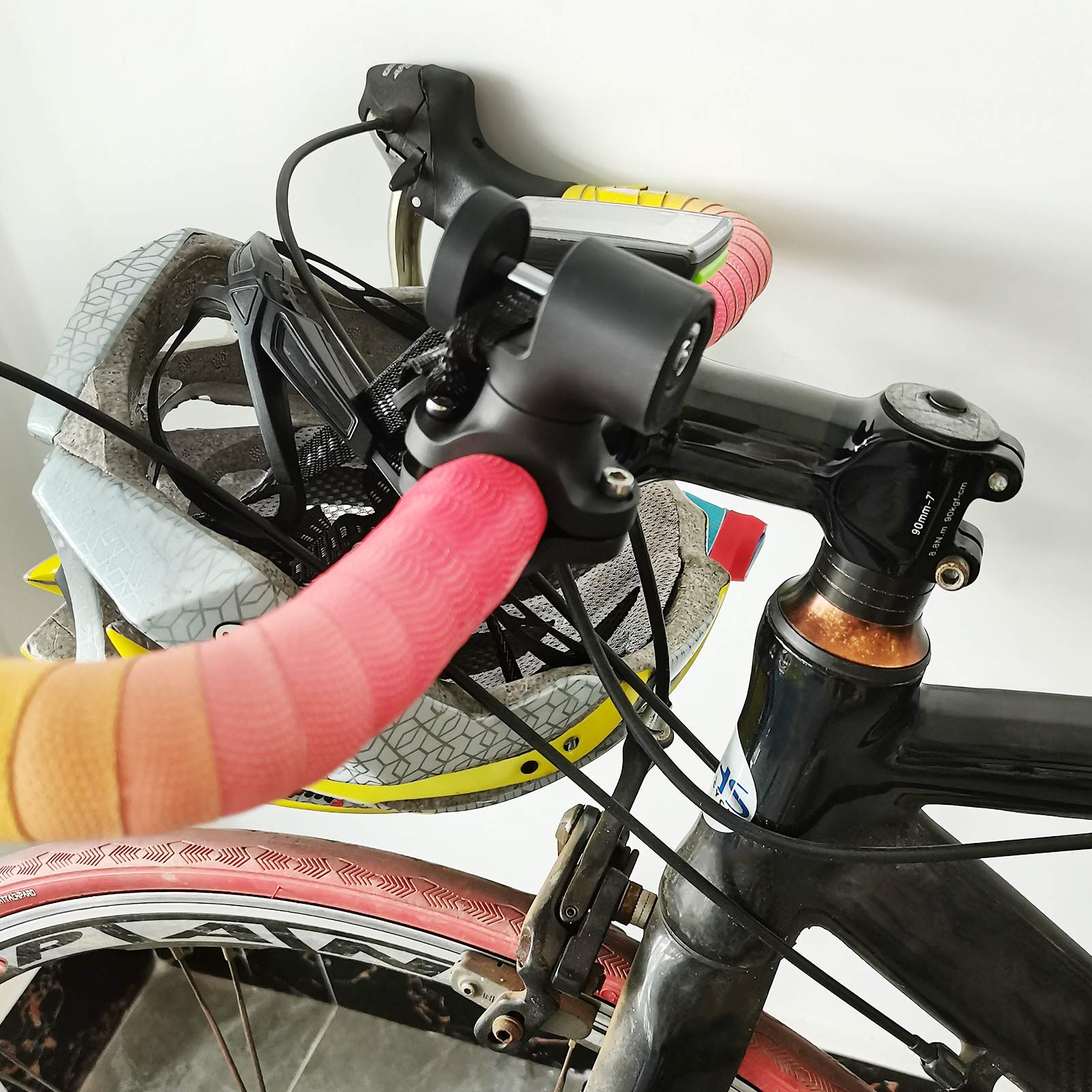 Motorcycle Helmet Lock Anti-Theft Multifunctional Bicycle Helmet Lock for Mountain Road Bikes Electromobile