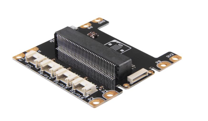 Seeed Studio Grove Inventor Kit for Micro:bit, 8 Grove modules for DIY Creative Projects, Plug and Play for Beginners.